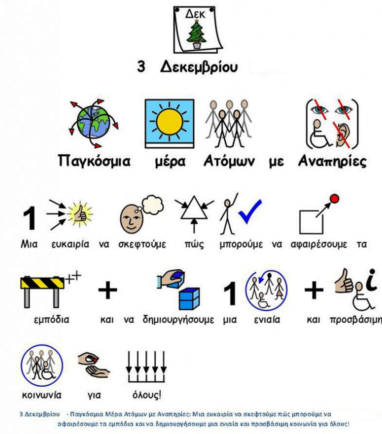 ΜΑΘΗΤΕΣ ΜΕ ΙΔΙΑΙΤΕΡΟΤΗΤΕΣ ΣΤΟ ΣΧΟΛΙΚΟ ΠΕΡΙΒΑΛΛΟΝ: 3 Δεκεμβρίου ...