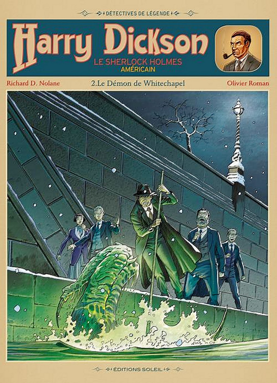 BDétective de l'Occulte : HARRY DICKSON par NOLANE & ROMAN