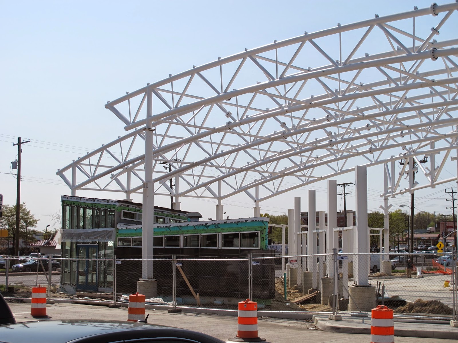 Community Architect Daily: Bus Transit Center in Langley Park Taking Shape