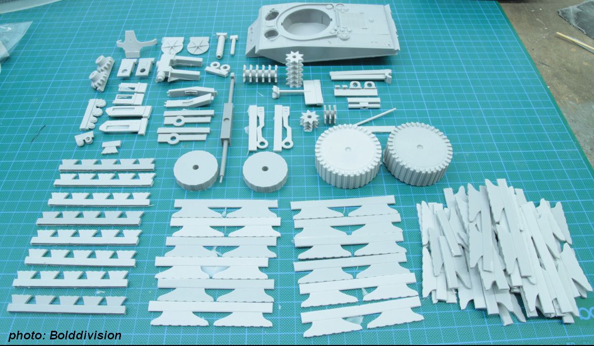 Panzerserra Bunker- Military Scale Models in 1/35 scale: M4A2 (75 ...