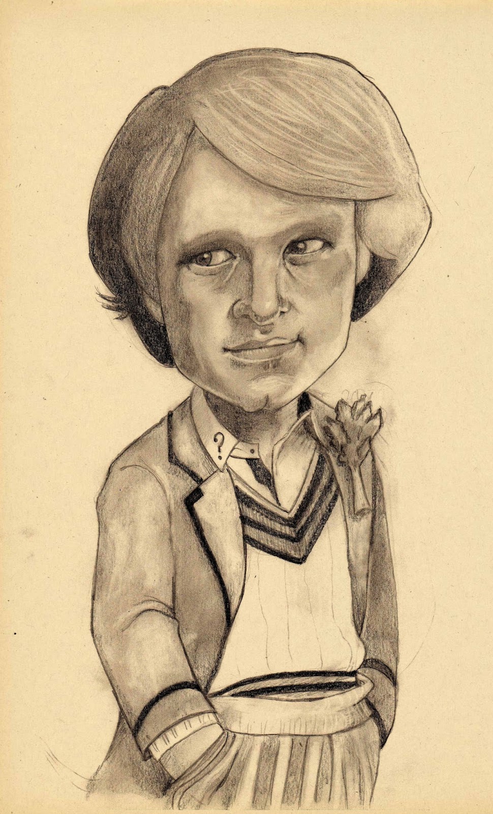 Ilusionart: Doctor Who. El Quinto Doctor/ Fifth Doctor Peter Davison