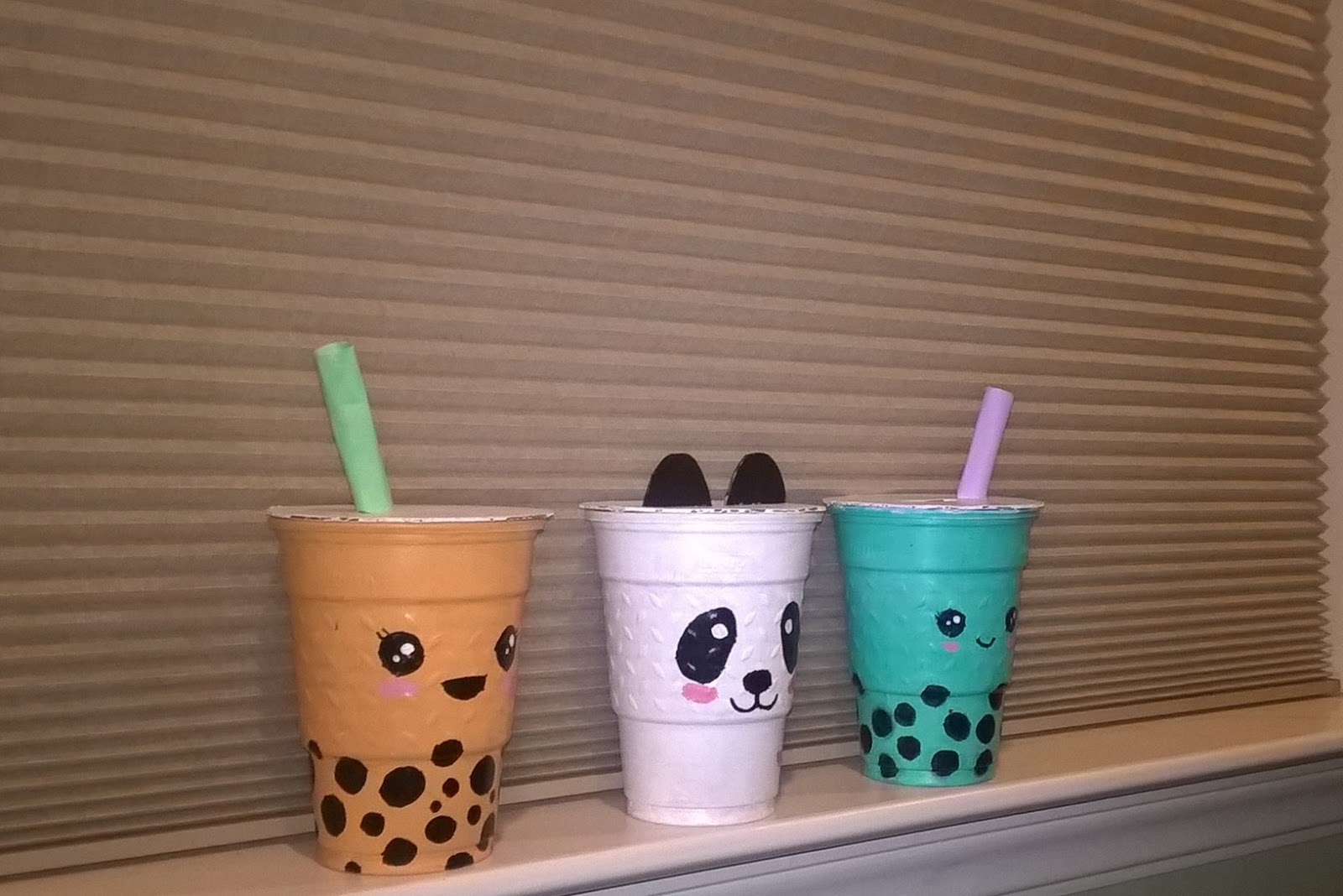 Craft It Pretty: Cute Boba Tea Container!