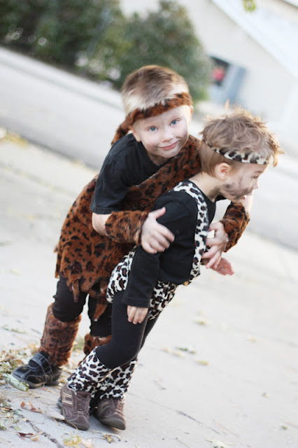 Caveman Costume Tutorial - Sew Much Ado