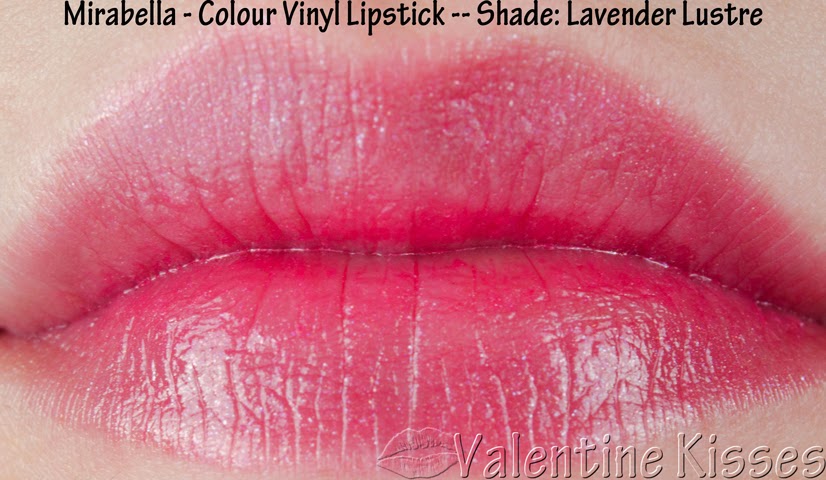 Valentine Kisses: Mirabella Colour Vinyl Lipstick in Rosy Rouge ...