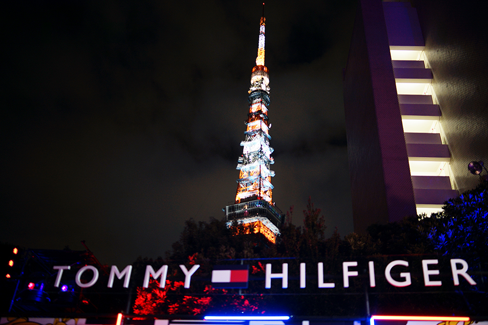 Cindy Karmoko: icons of tomorrow tokyo - tommy hilfiger