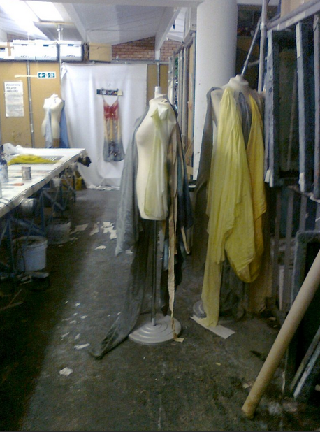 Katie Walker Textiles: Work placement at Keeler Gordon