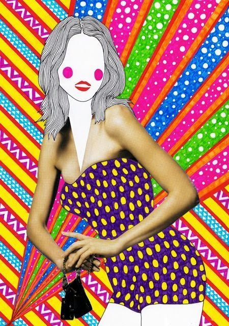 A Arte Psicodélica de Nikki Farquharson - Design Innova