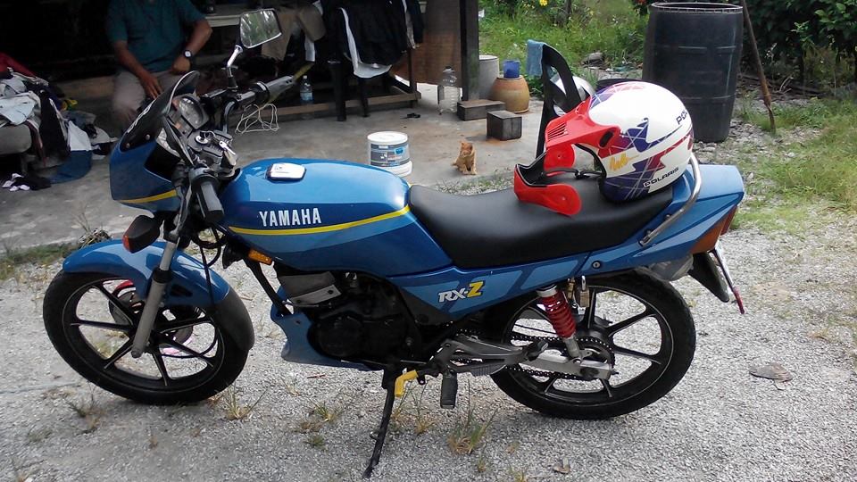 RXZ Yamaha 6 Speed (first model) - MALAYSIA - LAPAK MOBIL DAN MOTOR BEKAS