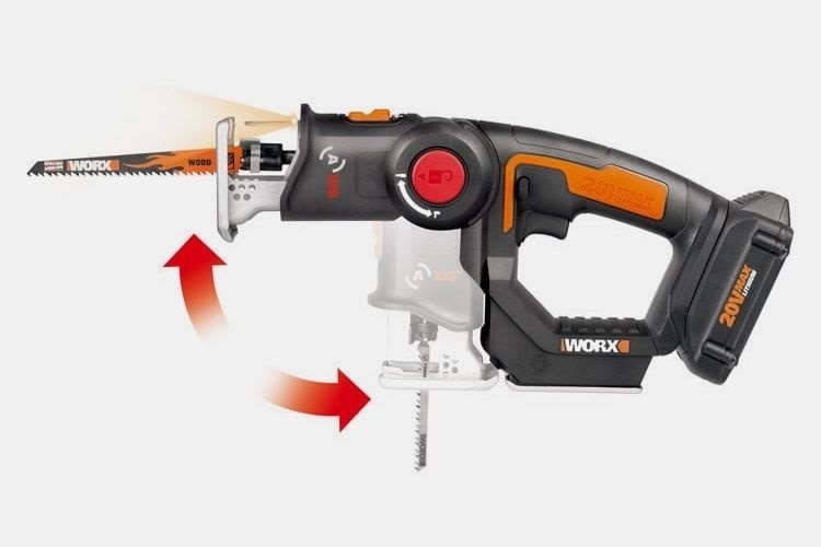 Últimas Tendencias: La herramienta WORX Axis Saw Sports cuenta con un ...
