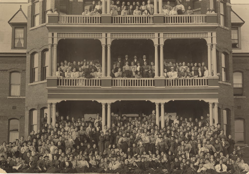 The Brick Dormitory Fire of 1904 | UNCG University Libraries