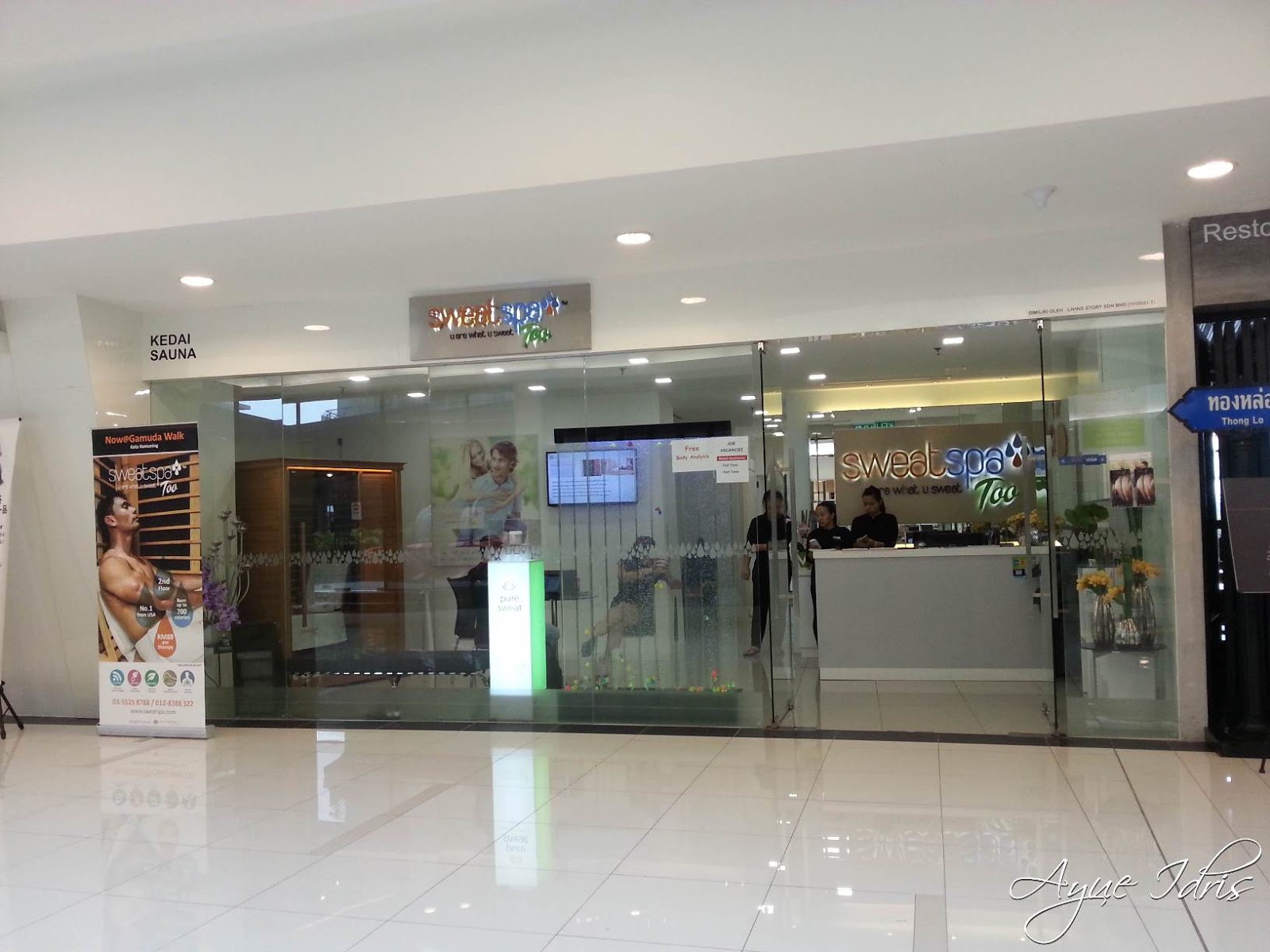 Gamuda Walk | Kota Kemuning Official Launch | AYUE IDRIS