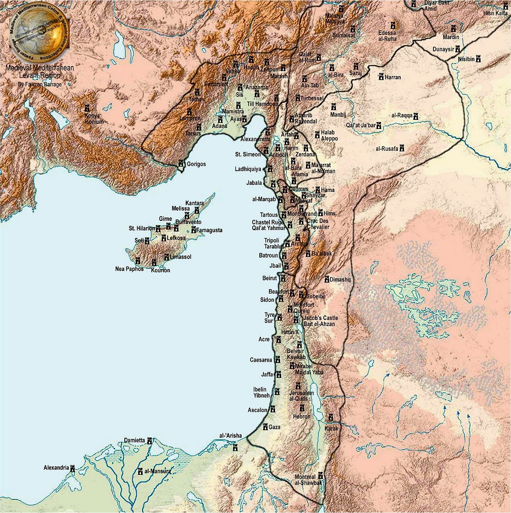 Cross and Crescent: The Crusades