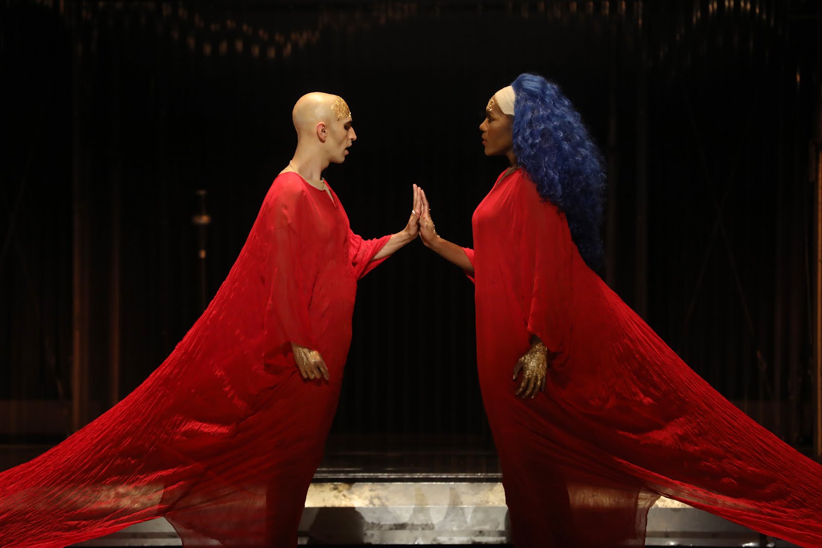 LA Opus: Akhnaten Glows in Sun and Shade at LA Opera