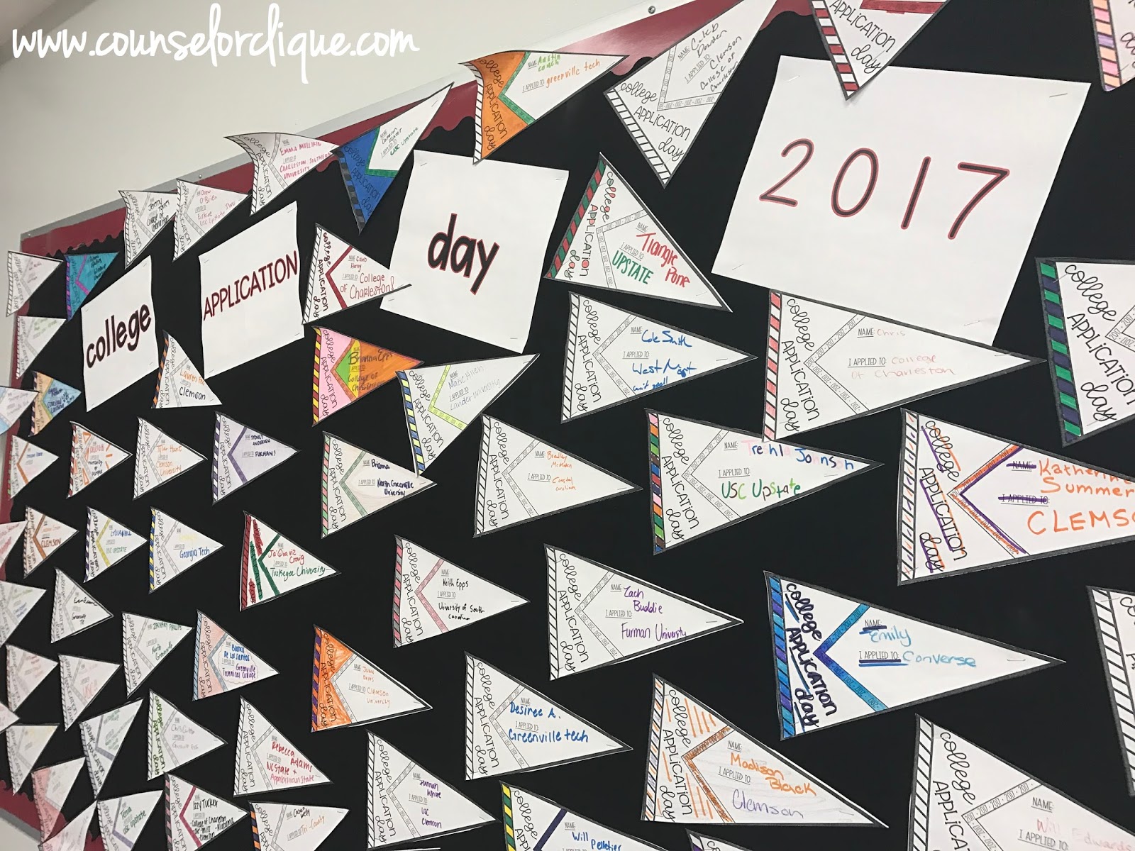 How To Inspire a College Going Culture... with College Application Day ...