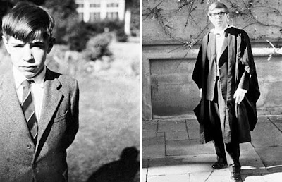 Ideals of polemic men: EXPLAINING THE UNIVERSE FROM A WHEELCHAIR ...