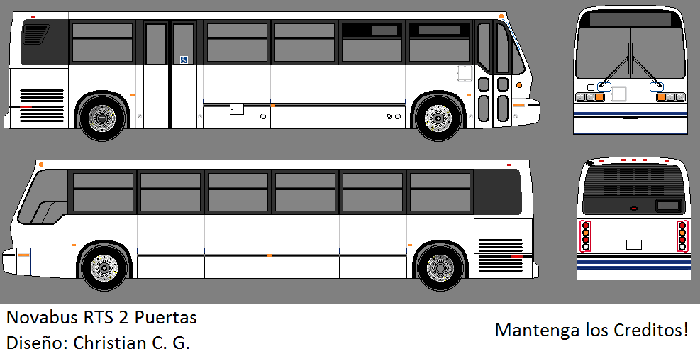 Diseños de Buses, Autos y Camiones en Blanco Ficticios y Pintados ...