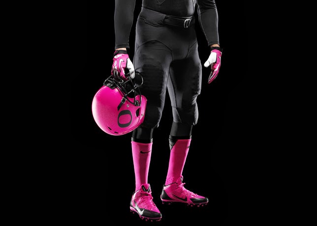 Super Punch: Oregon's pink uniform to promote breast cancer research