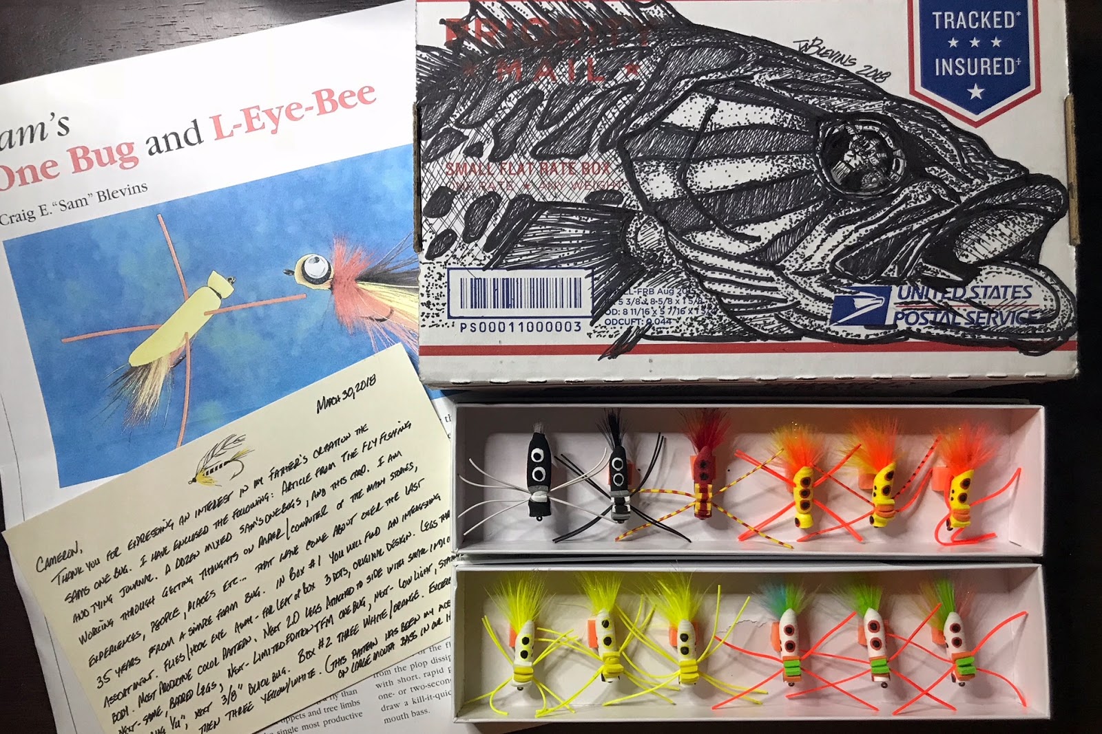 The Fiberglass Manifesto: Mail Day Surpirse & Sam's One Bug