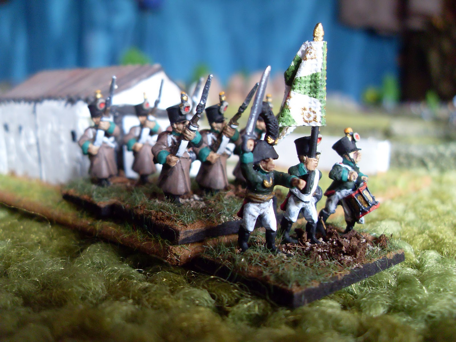15mm Madness: Russian Rostov Musketeers - Eylau 1807