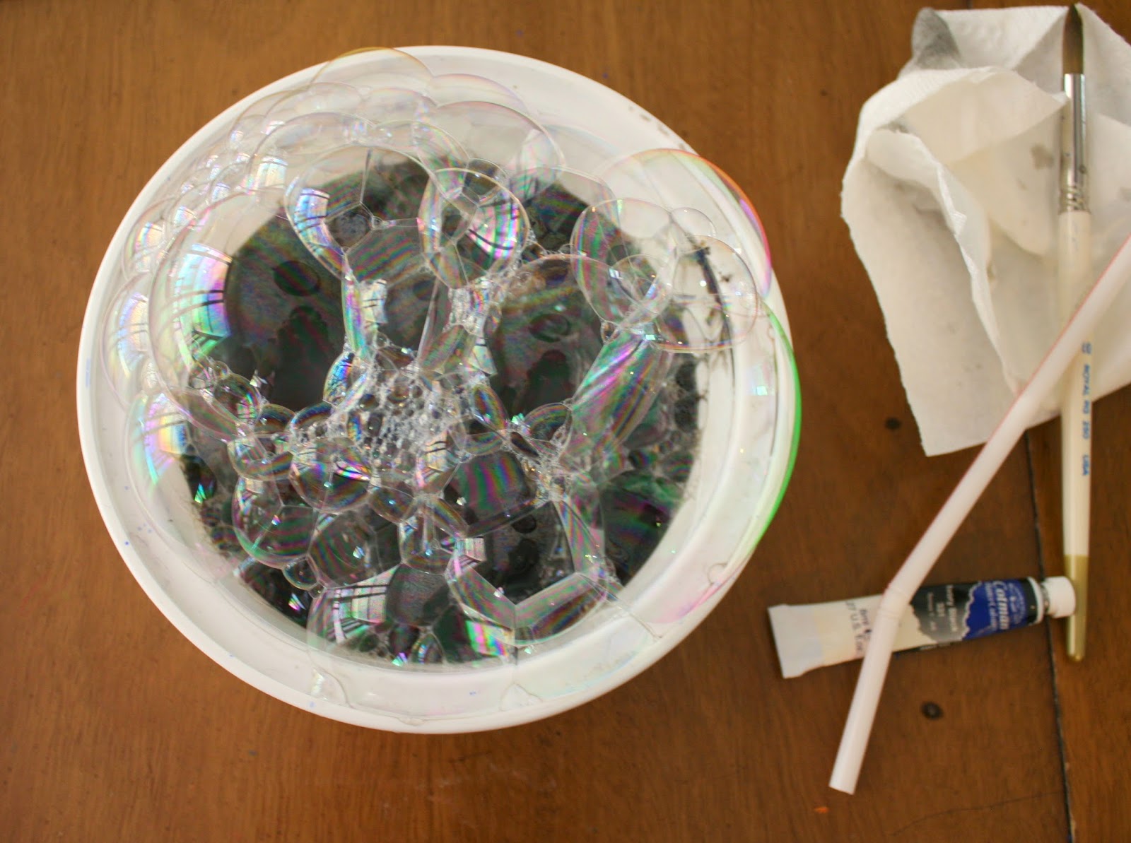 Studio Yuko Jones: DIY | Bubble Art