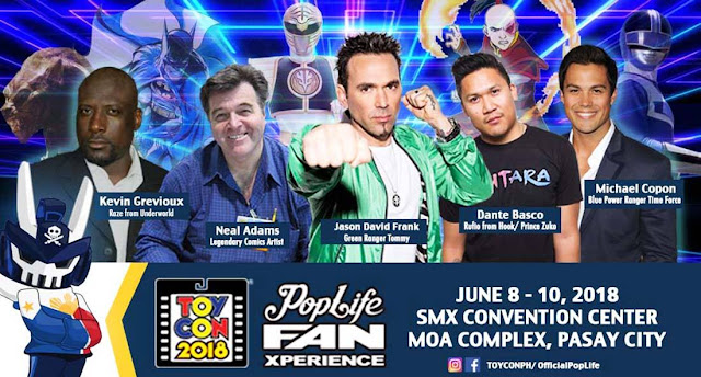 The Comicon Philippines is Toycon, More than a Comicon