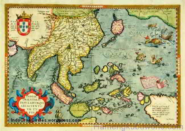 Kumpulan Peta Jawa Kuno Bersejarah (Lengkap)