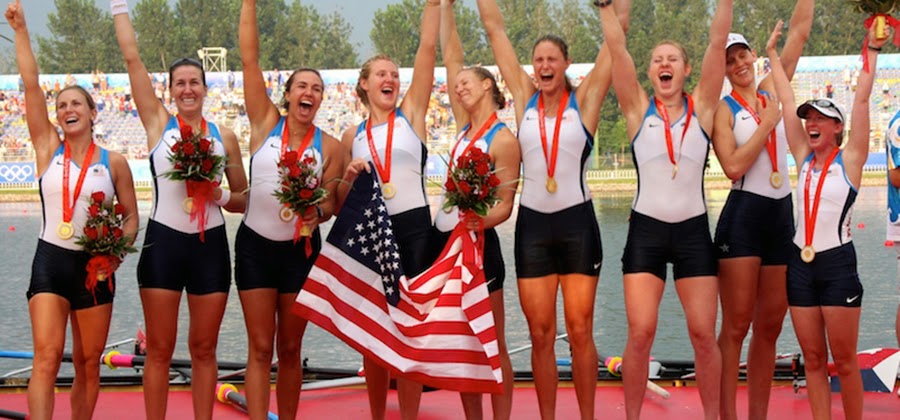 'Hear The Boat Sing': The National Rowing Hall of Fame Class of 2014