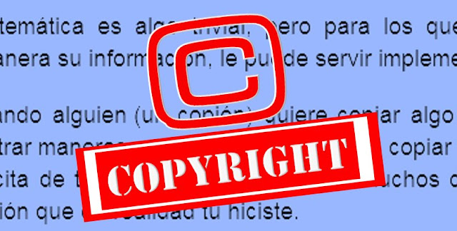 Presentar mensaje de copyright cuando copian contenido de tu web ...