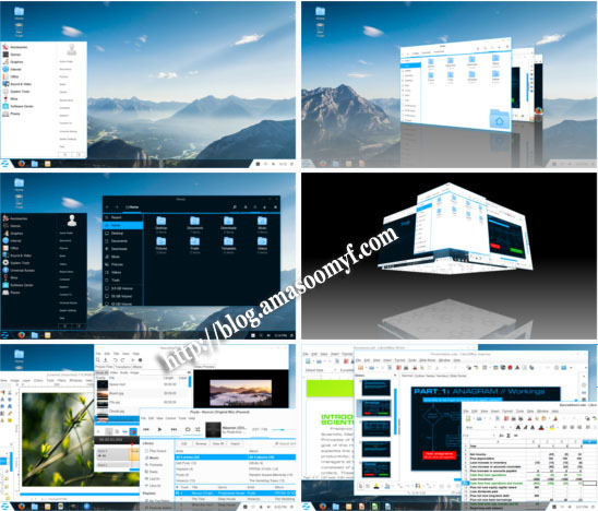 Zorin OS - A complete 3D operating system with multiple features and ...