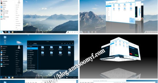 Zorin OS - A complete 3D operating system with multiple features and ...