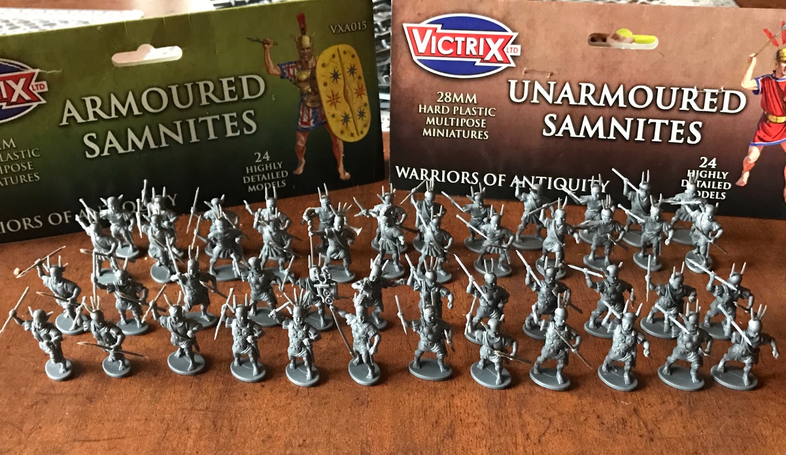 CZASOWSTRZYMYWANIE: Armoured Samnites