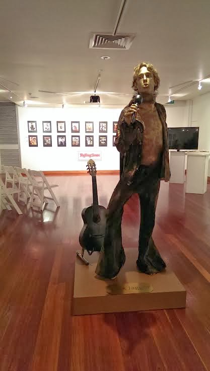 Bodypainter Sydney: Rock and Roll Living Statues