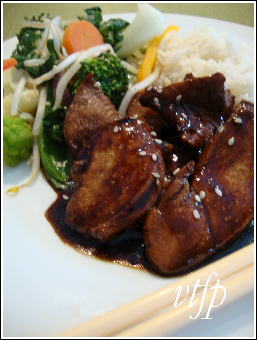 Viens te faire plaisir: Poulet Teriyaki