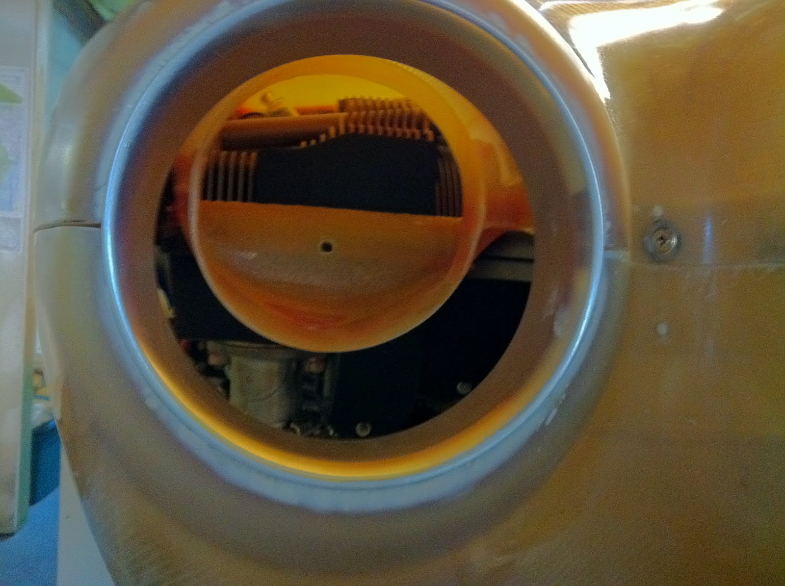 Welcome to JT's RV8 Aircraft Factory!: Final Fitting of the Plenum