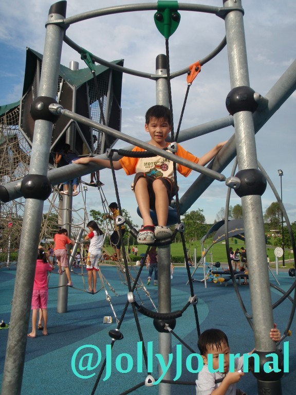 Jolly Journal: Woodlands Waterfront Park I ~Multi-Generation Playground