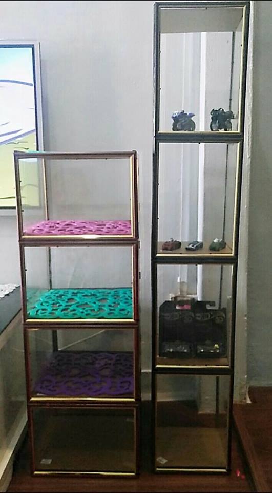 RAK KACA VIRAL KEDAI RM2 ALA-ALA IKEA | MURAH JIMAT