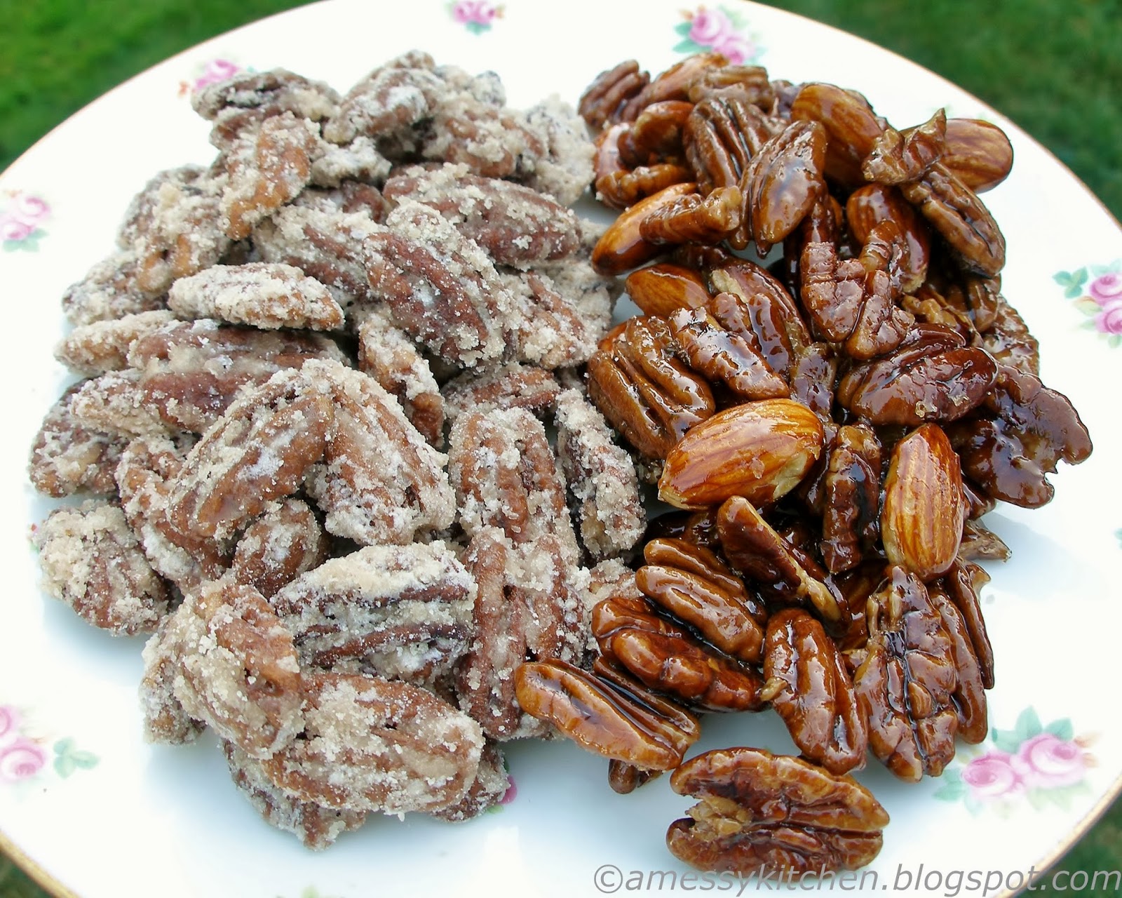 Crystallized, (Candied) and Glazed Nuts