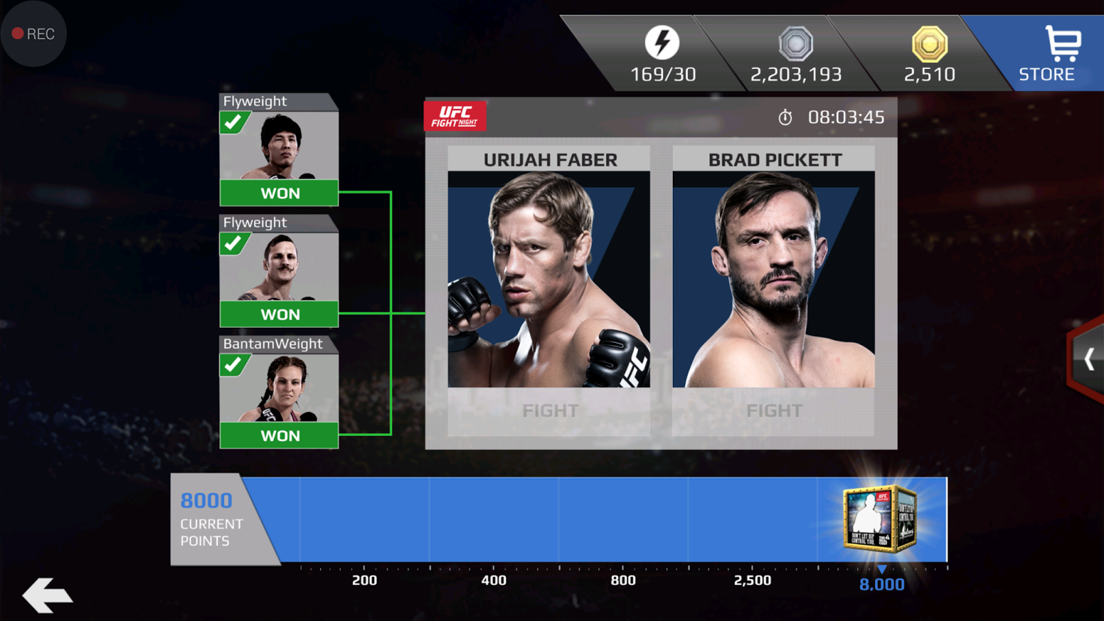 UFC Mobile Starter Guide - UFC MOBILE TIPS