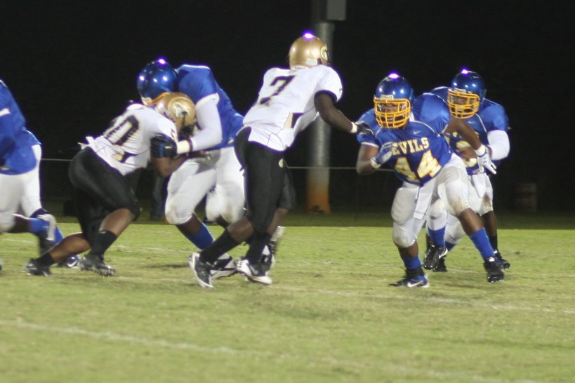 Warren County Screaming Devils: Warren County Trounces Twiggs