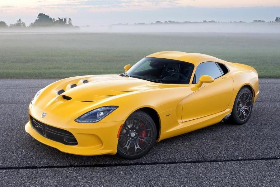 2013 SRT Viper Track Pack - Types cars