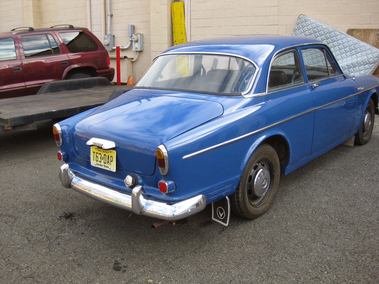 10k: Blue Fin: 1964 Volvo 122S Amazon Coupe - DailyTurismo