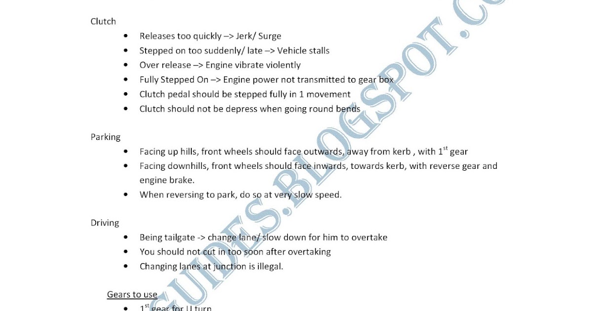 Final Theory Test (FTT) - Sure Pass Guide!