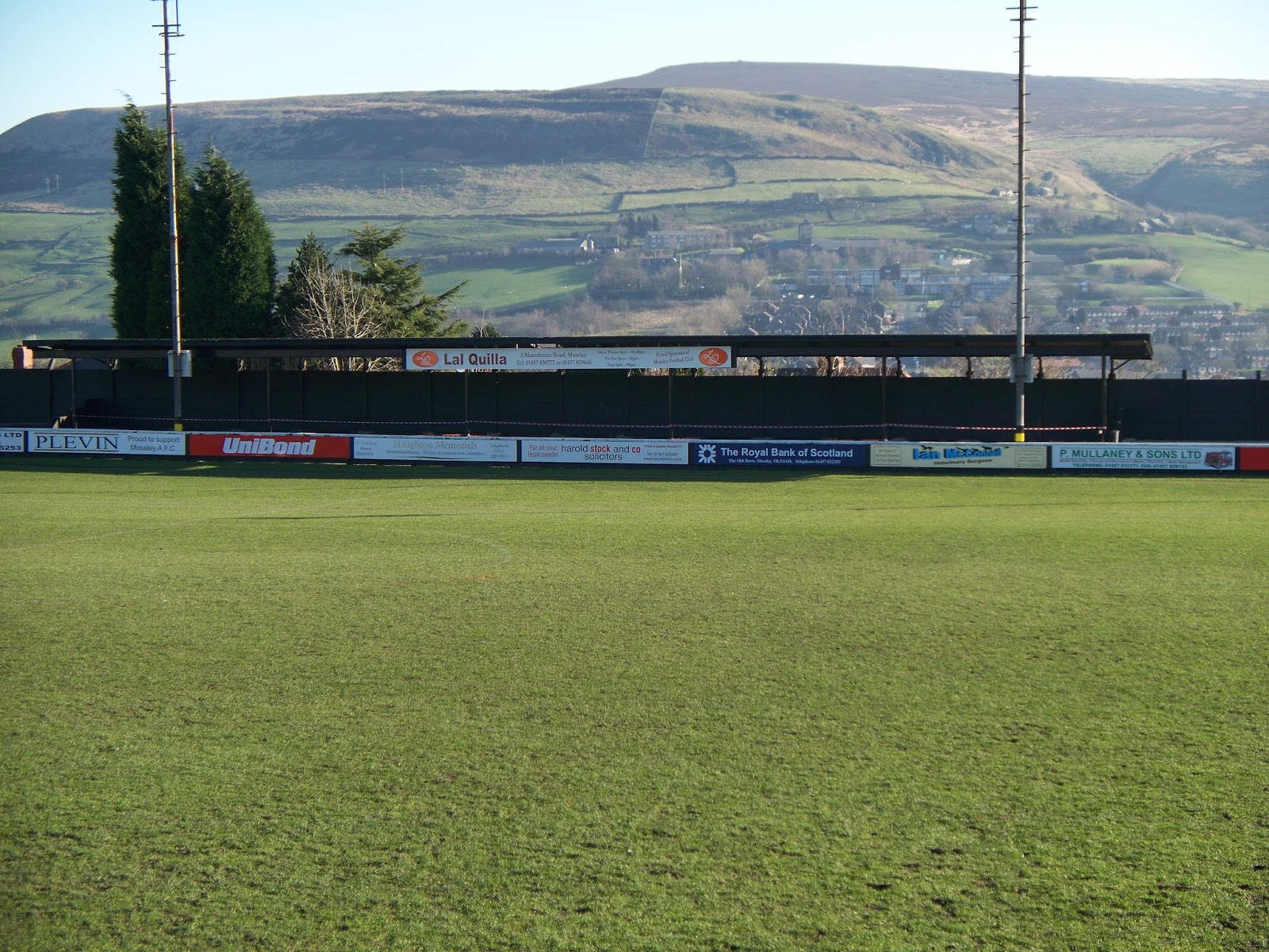 The Wycombe Wanderer: Mossley - Seel Park