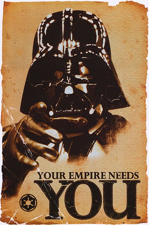 Stormtrooper Galicia: Propaganda Imperial