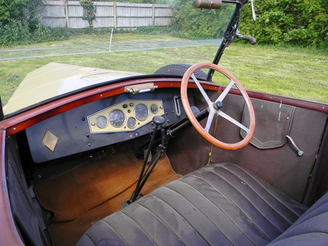 15k: I Did Nazi That Coming: 1928 Renault Type NN - DailyTurismo