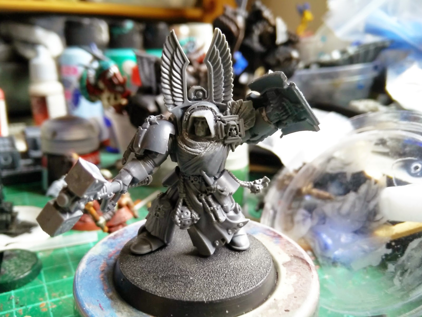 Confessions of a 40k addict: Dark Angels - Dark Vengeance Deathwing ...