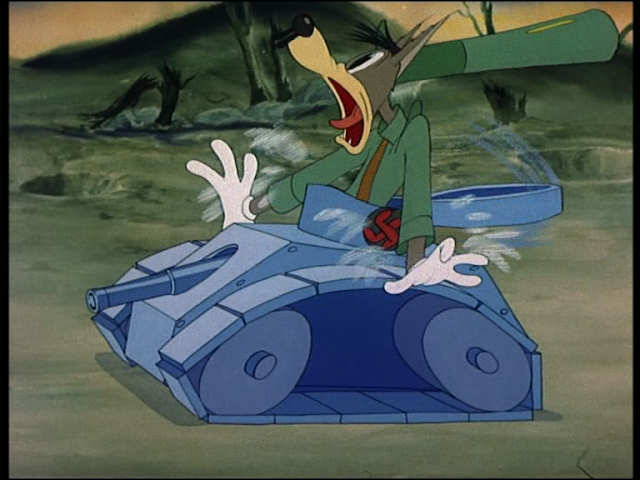 Caminando en círculos: 100 AS (LXXIX): Blitz Wolf (1943) Tex Avery