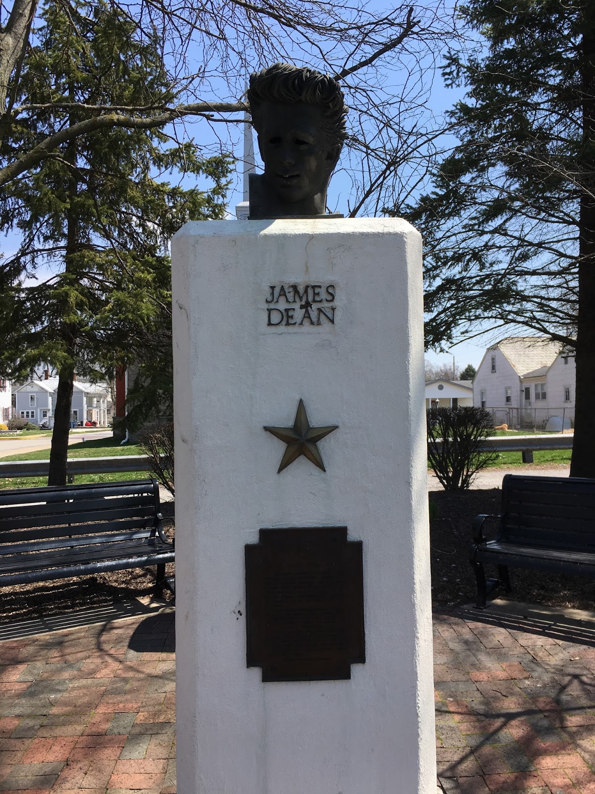 Soldier of Cinema: JAMES DEAN'S INDIANA: My visit to Fairmount & Marion ...
