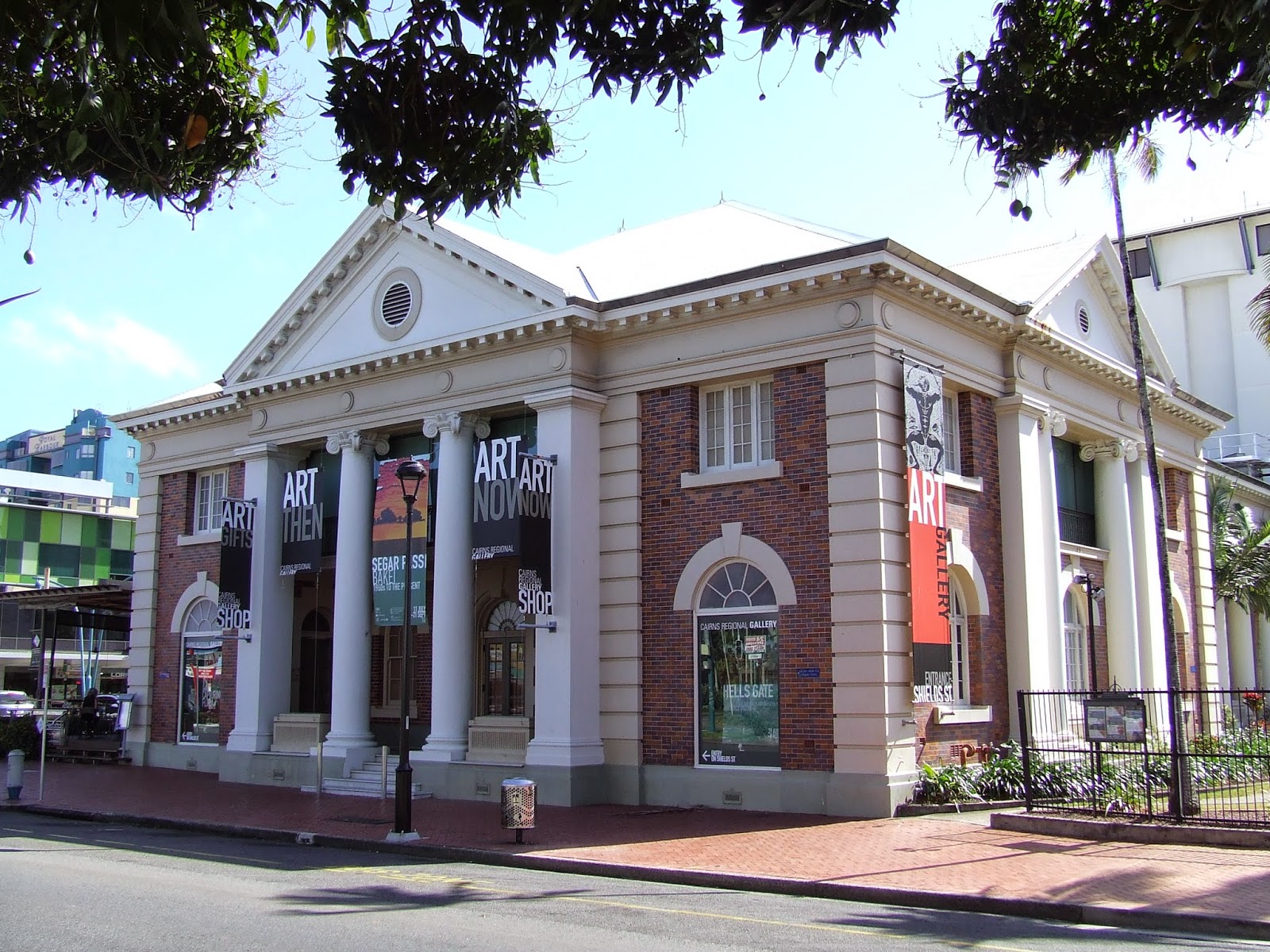 North Queensland History: Then and Now - A Walk in the Cairns CBD ...