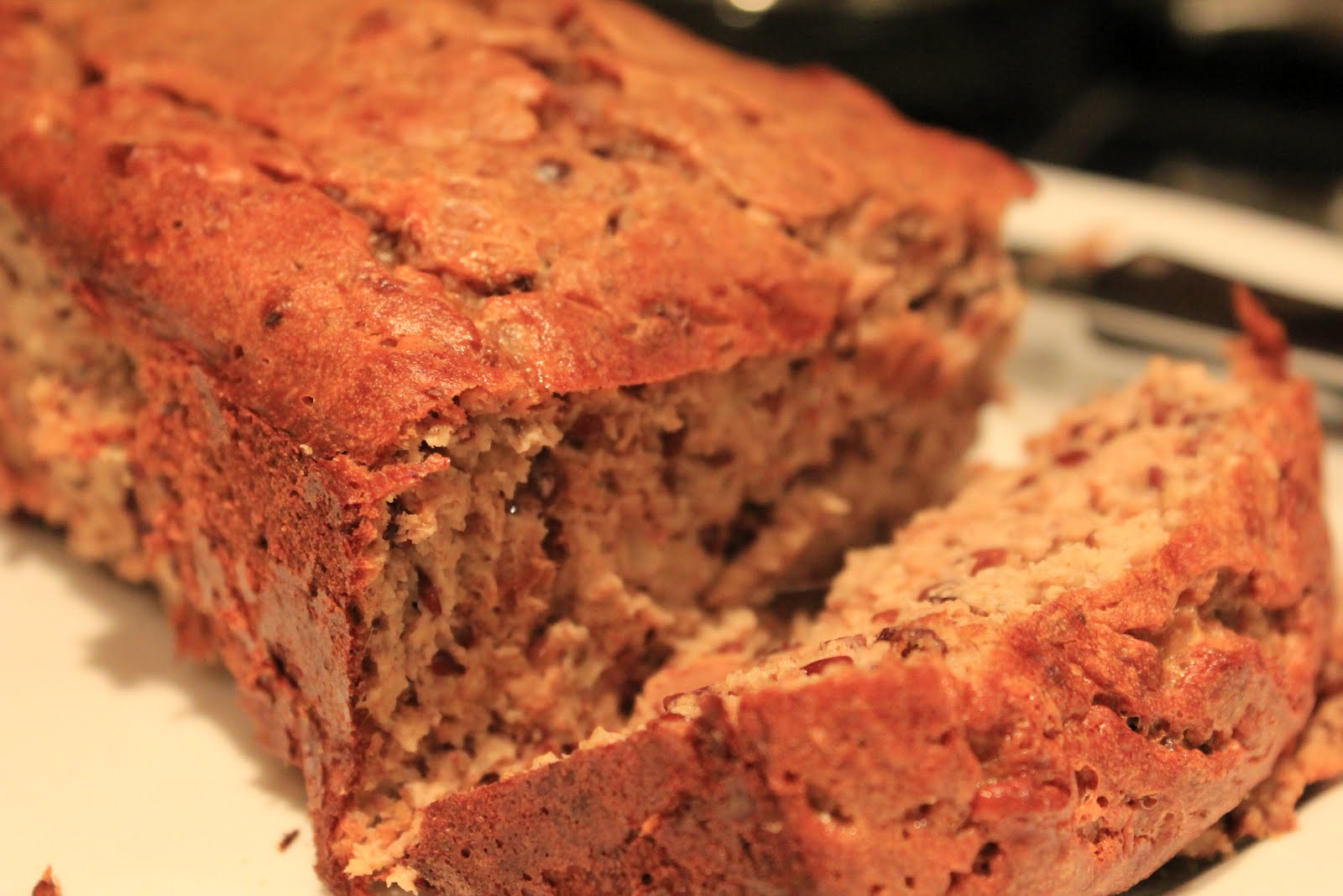 Nutrition Transitions: Flourless Banana Bread